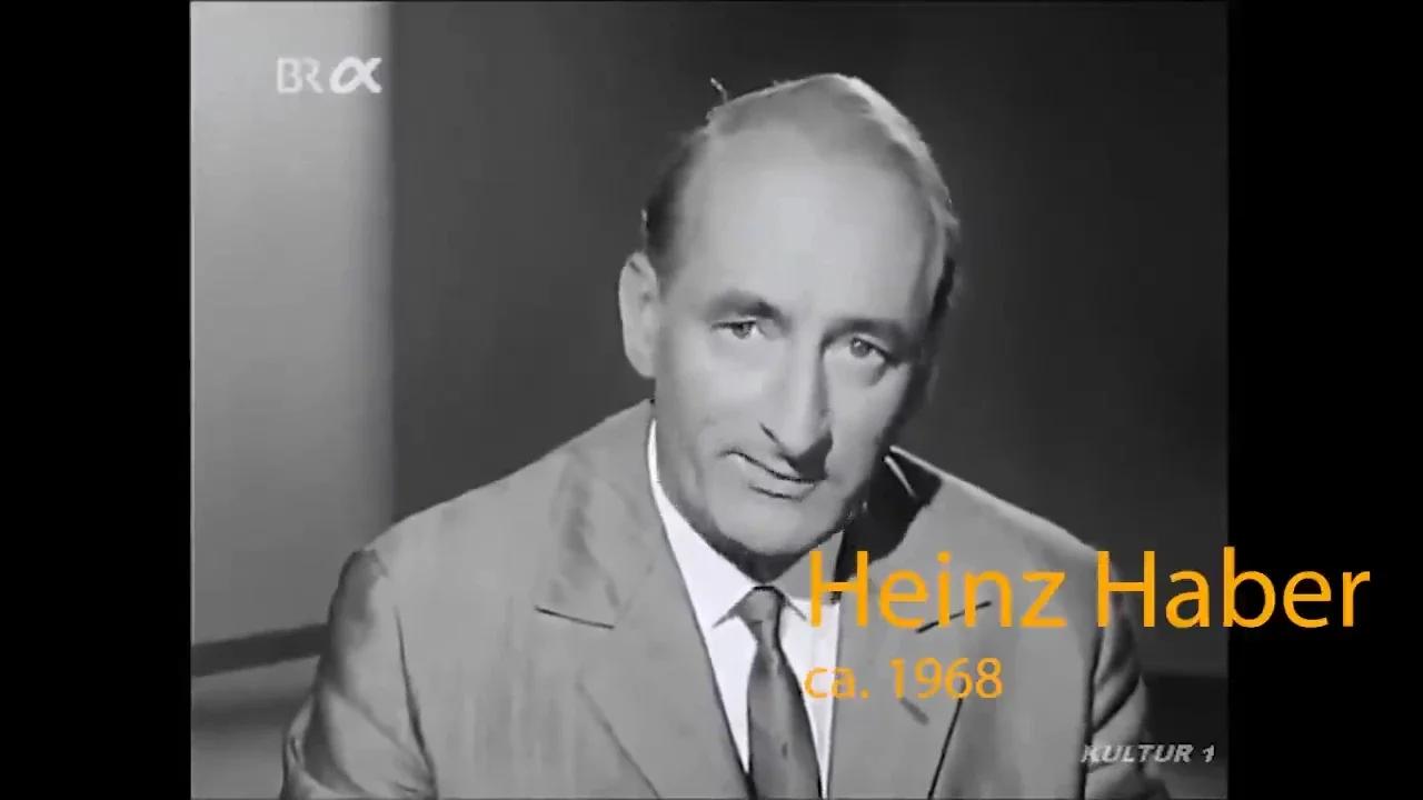 Professor Dr. Heinz Haber - Blick in die Zukunft (re-up)
