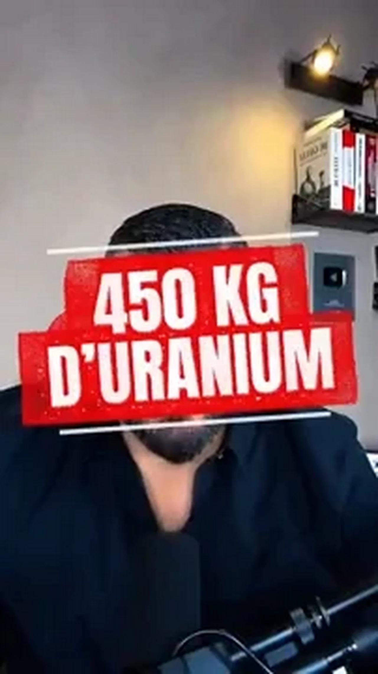 Iran : Les 450 kg d’uranium qui peuvent tout faire basculer (Charbofficiel)