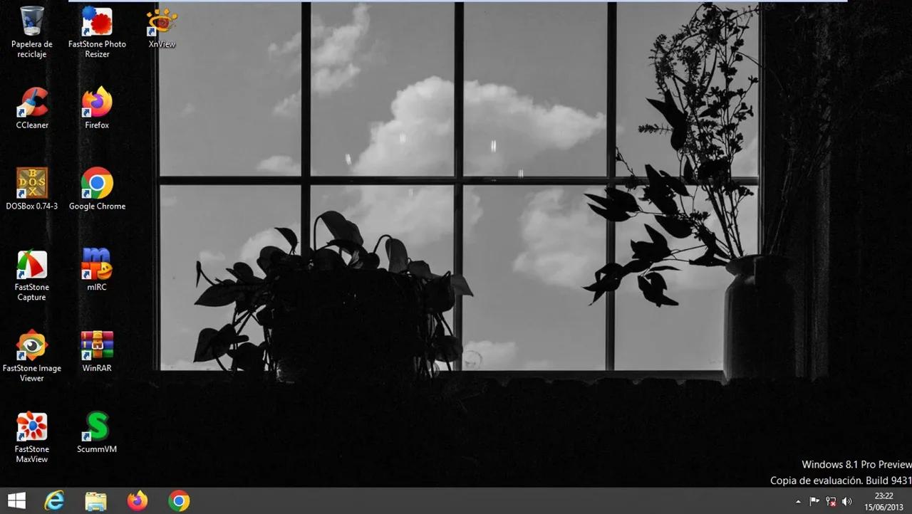 Windows 8.1 Pro Preview (Build 9431) (Spanish) in VMware Workstation Pro!