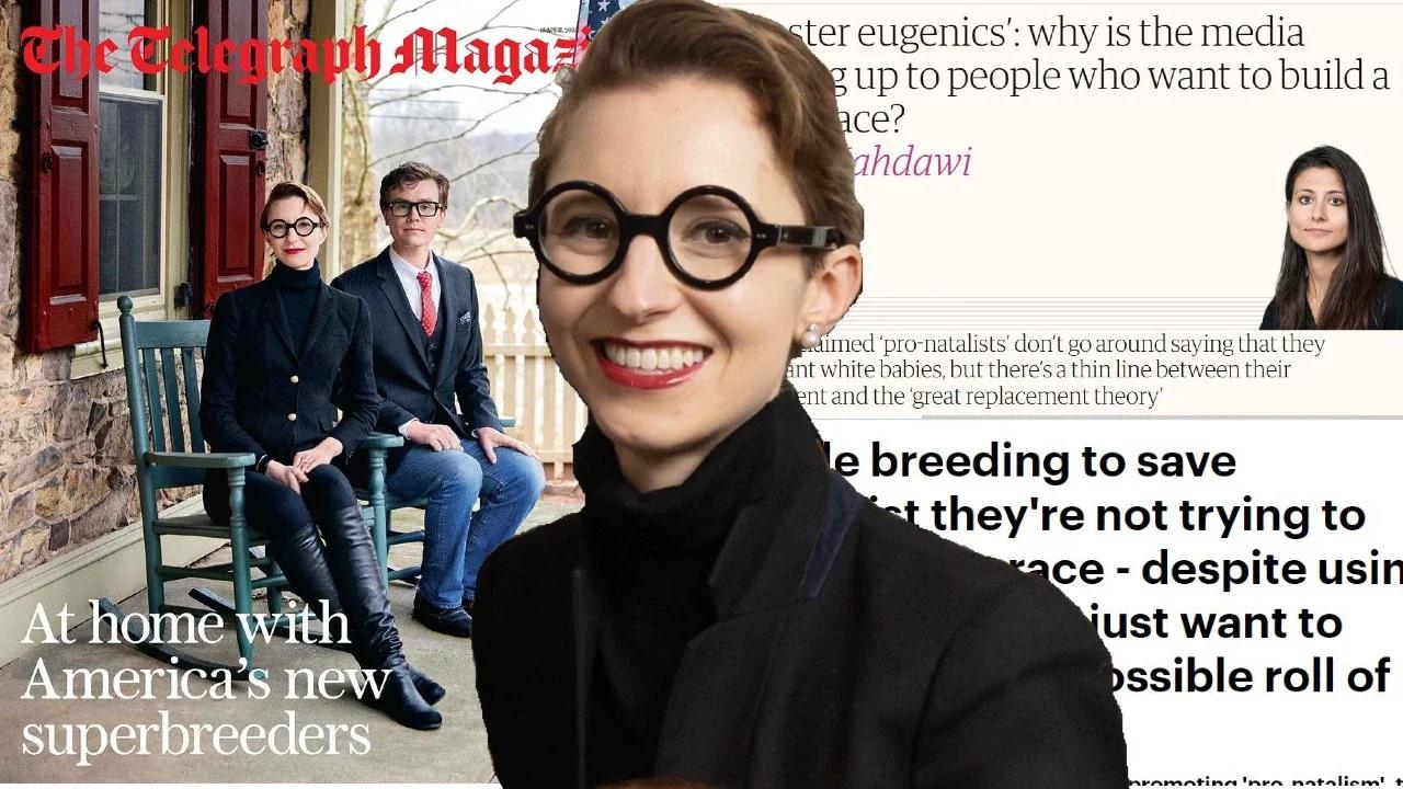 Elite Super-Breeder Simone Collins Aims to Rebuild Civilization By ...