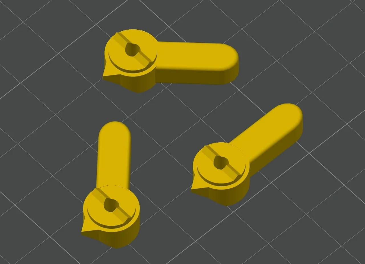 FGC-9/CSGCG More Printable Safeties