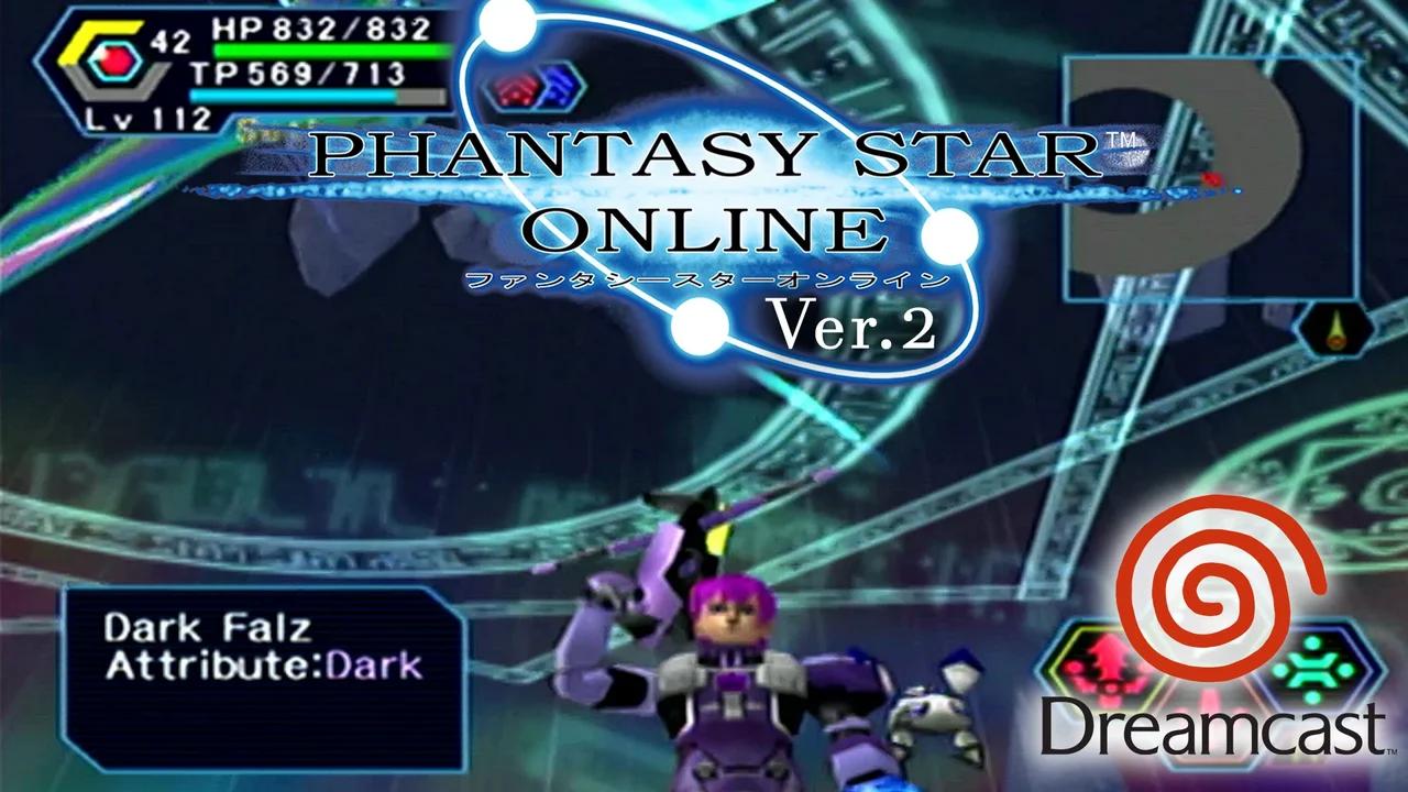 Phantasy Star Online Ver.2 on Dreamcast: PART 4 - Level 112 Hunter ...