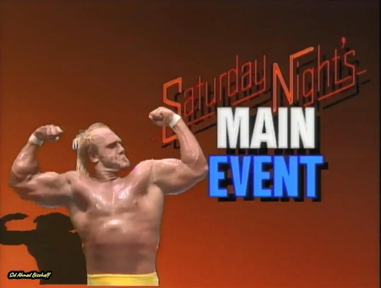 WWF Saturday Night's Main Event - 12 mars 1988