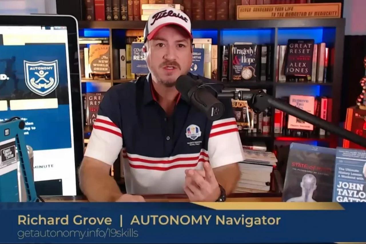 AUTONOMY with Richard Grove: Leadership and Entrepreneurship