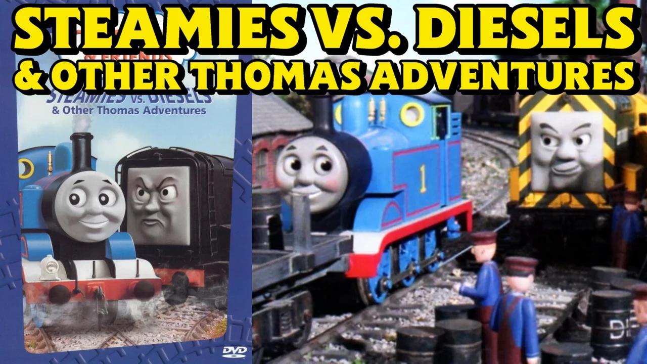 Thomas & Friends - Steamies vs. Diesels & Other Thomas Adventures (2004 ...