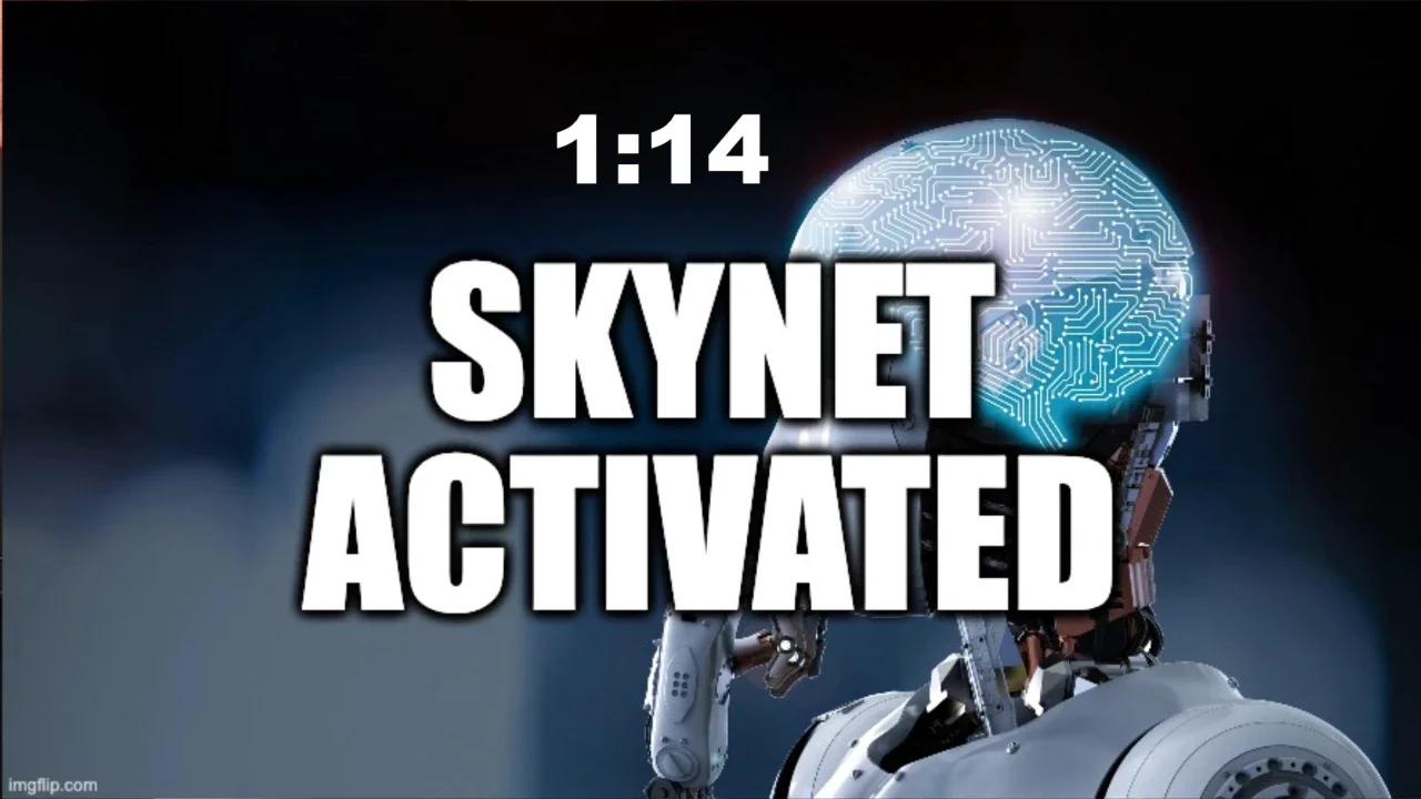 SKYNET ACTIVÉ