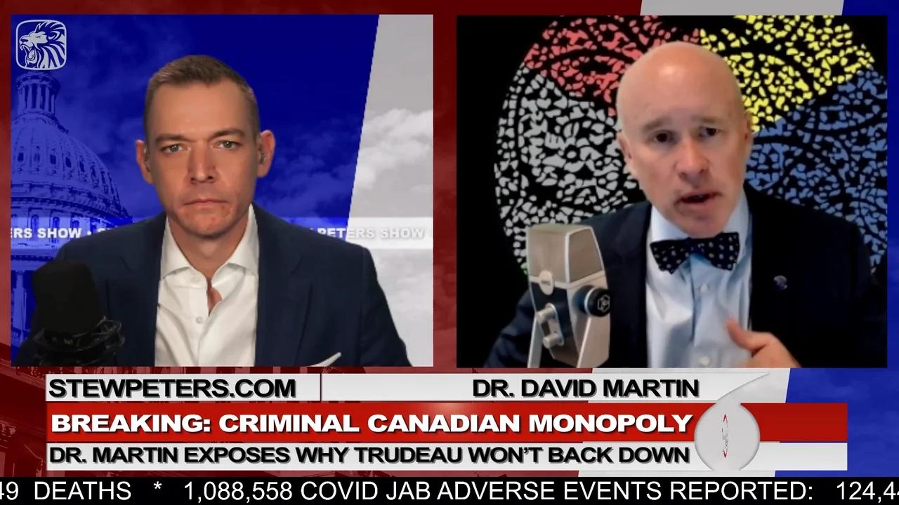 Breaking: Criminal Canadian Monopoly - Dr. David Martin Exposes Why ...