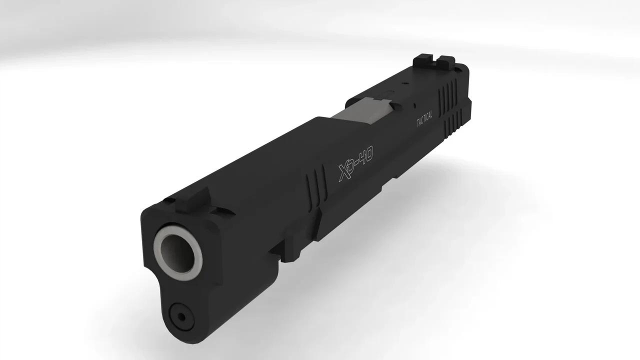 SPRINGFIELD XD-40 TACTICAL SLIDE ASSEMBLY