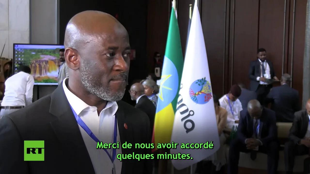 Nashiru Abdulai sur le sommet de l'Union africaine