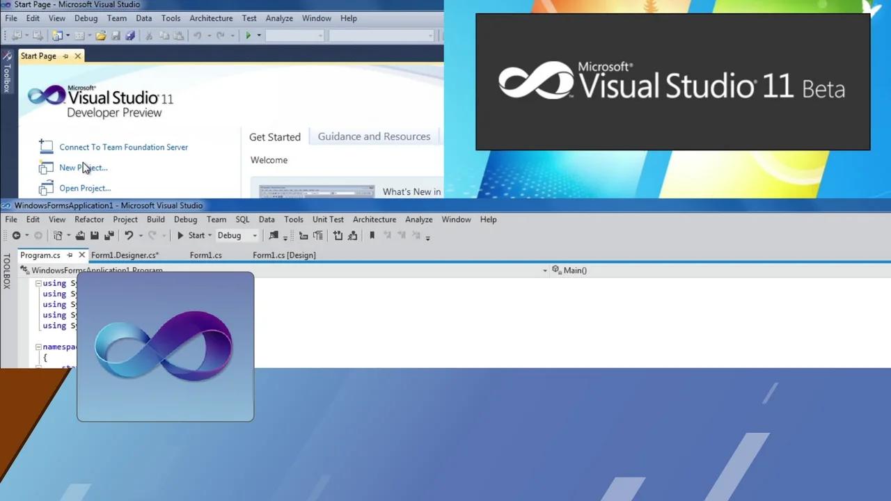 Probando versiones beta de Visual Studio