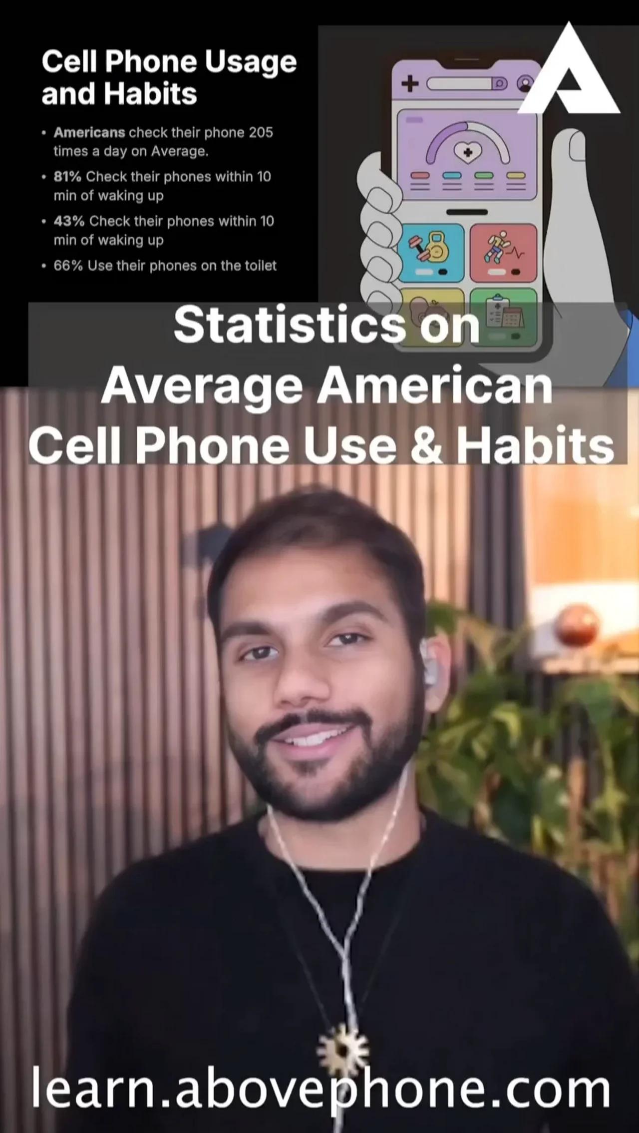 Statistics on Average American Cell Phone Use