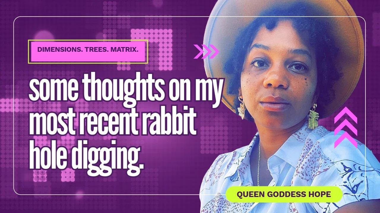 Deep Into The Rabbit Hole | #rabbithole #freeasf