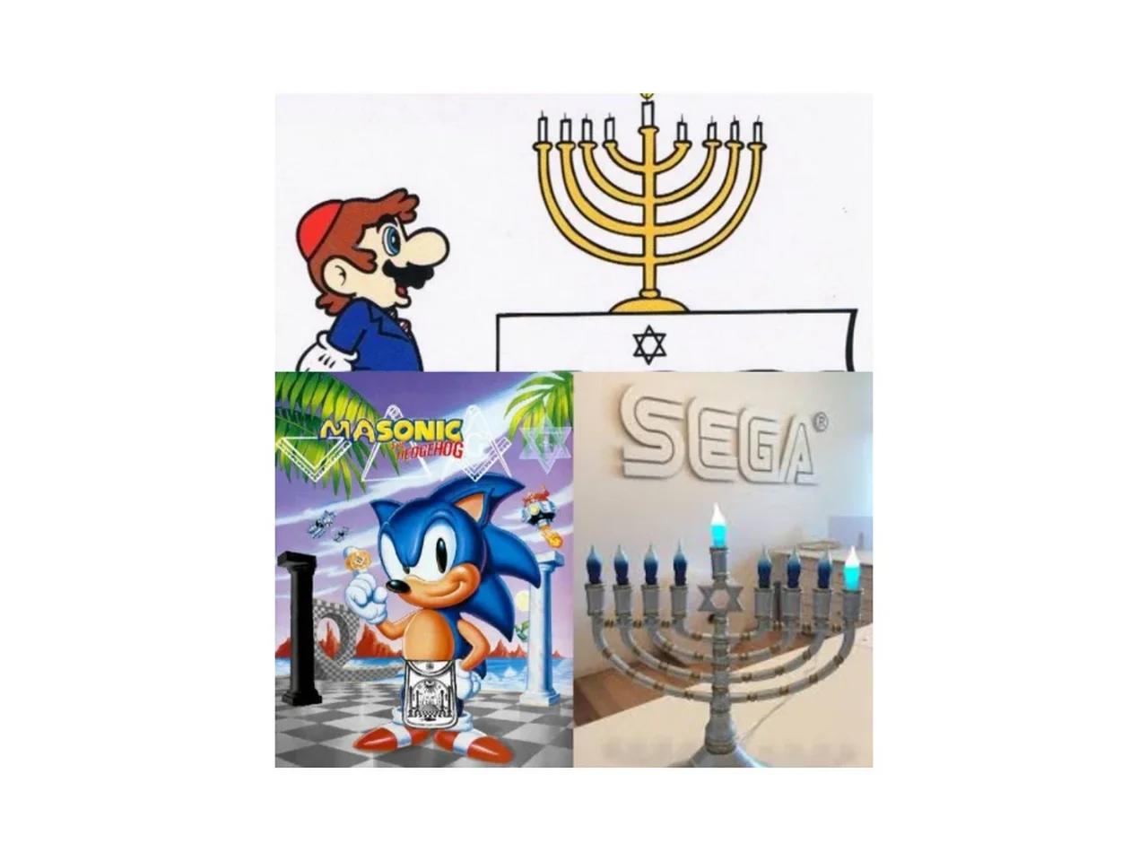 Woke and Satanic Japanese Video Games: jewish SEGA, Pokémon and ...