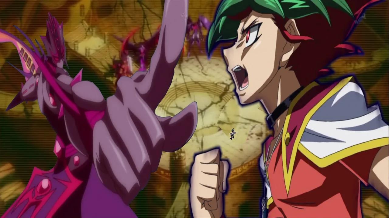 Yuya Sakaki Vs Vector Heartland/Academia/Barian War Arc Episode 28(Yumers)