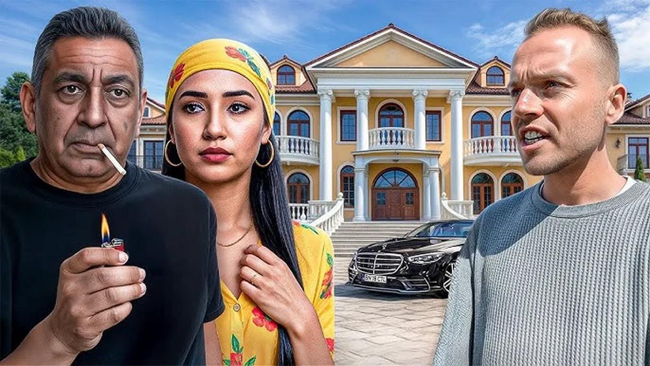 Inside the Ultra-Rich Gypsy Mansions of Romania.