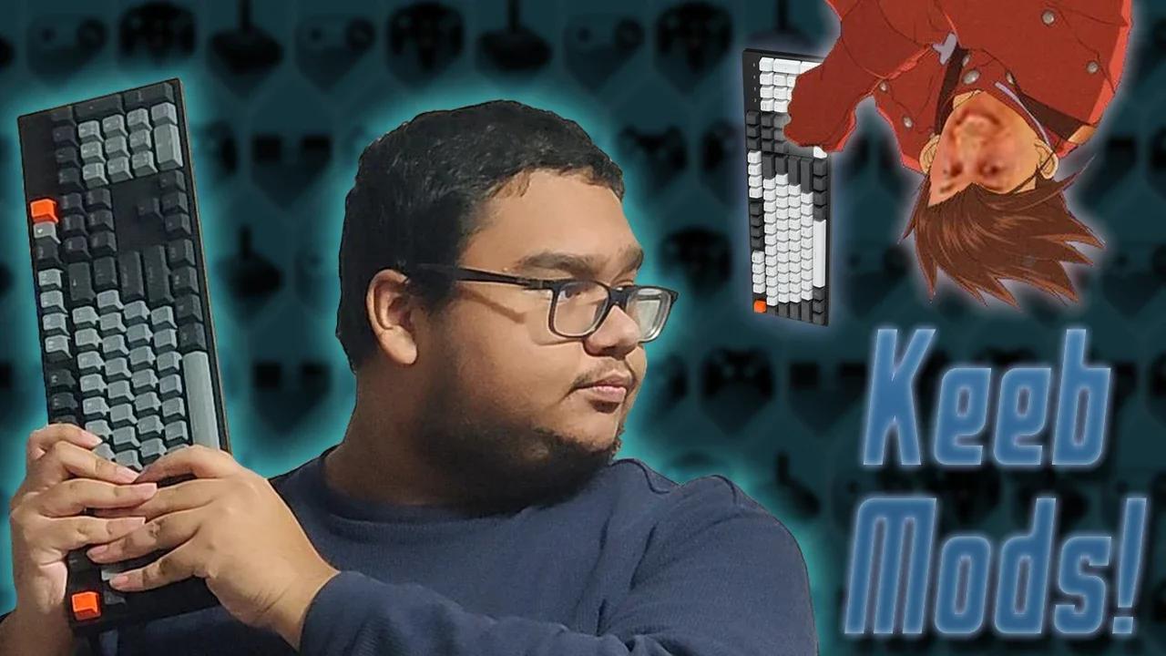 Seong's Descent into Keyboard Kalamity | Keychron C2 "mods"
