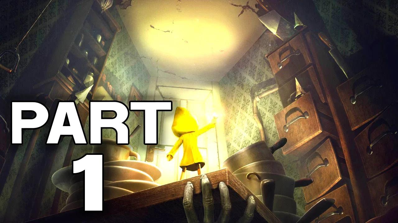 LITTLE NIGHTMARES Walkthrough Gameplay Part 1 - PRISON (PS5)
