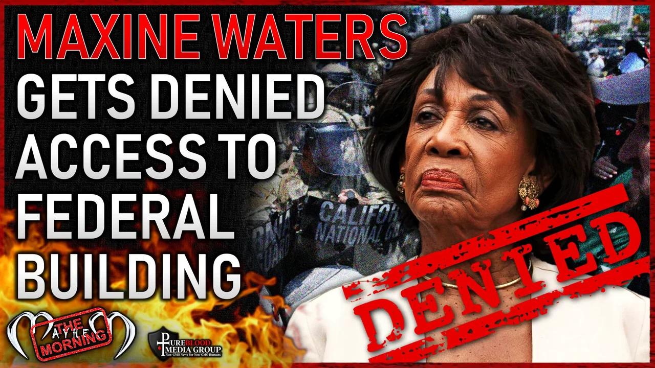 Rep. Maxine Waters finds out her "congressional authority" doesn't open ...
