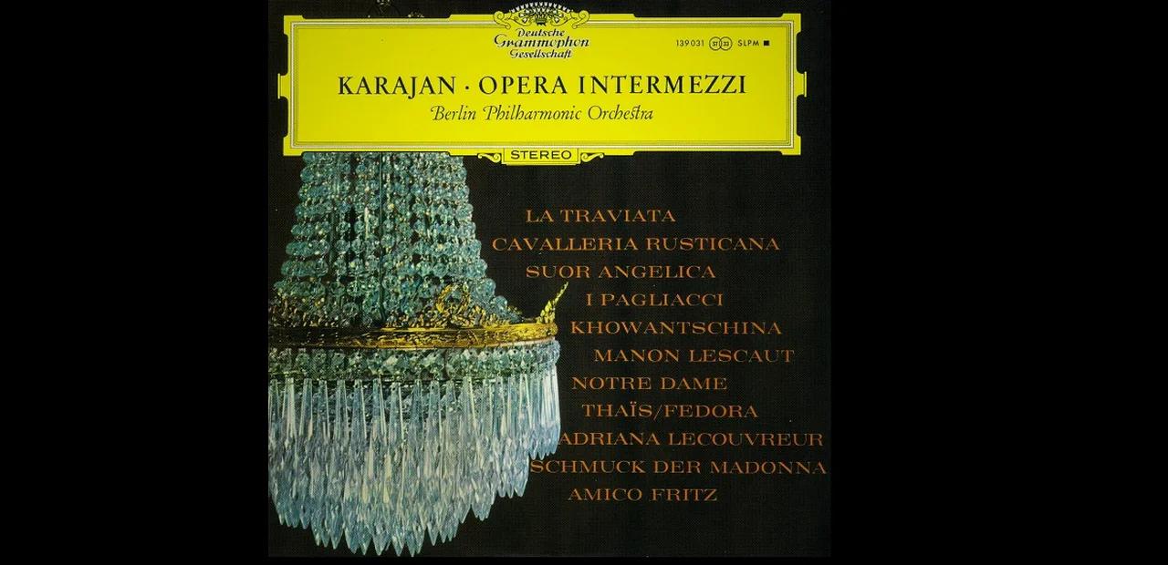 Herbert von Karajan - Opera Intermezzi - Berliner Philharmoniker (1968) (Complete Recordings on ...