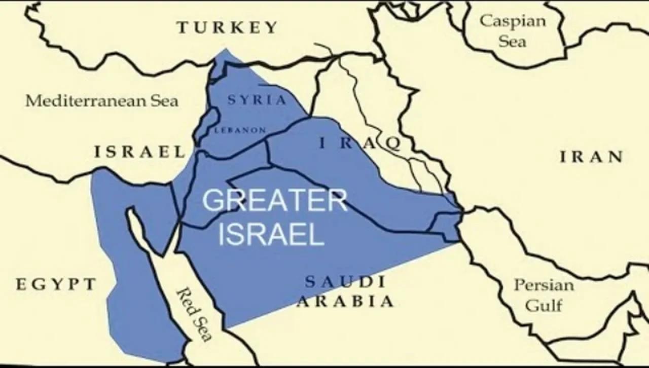 Greater Israel Explained: The Israeli Plan to Conquer the Arab World