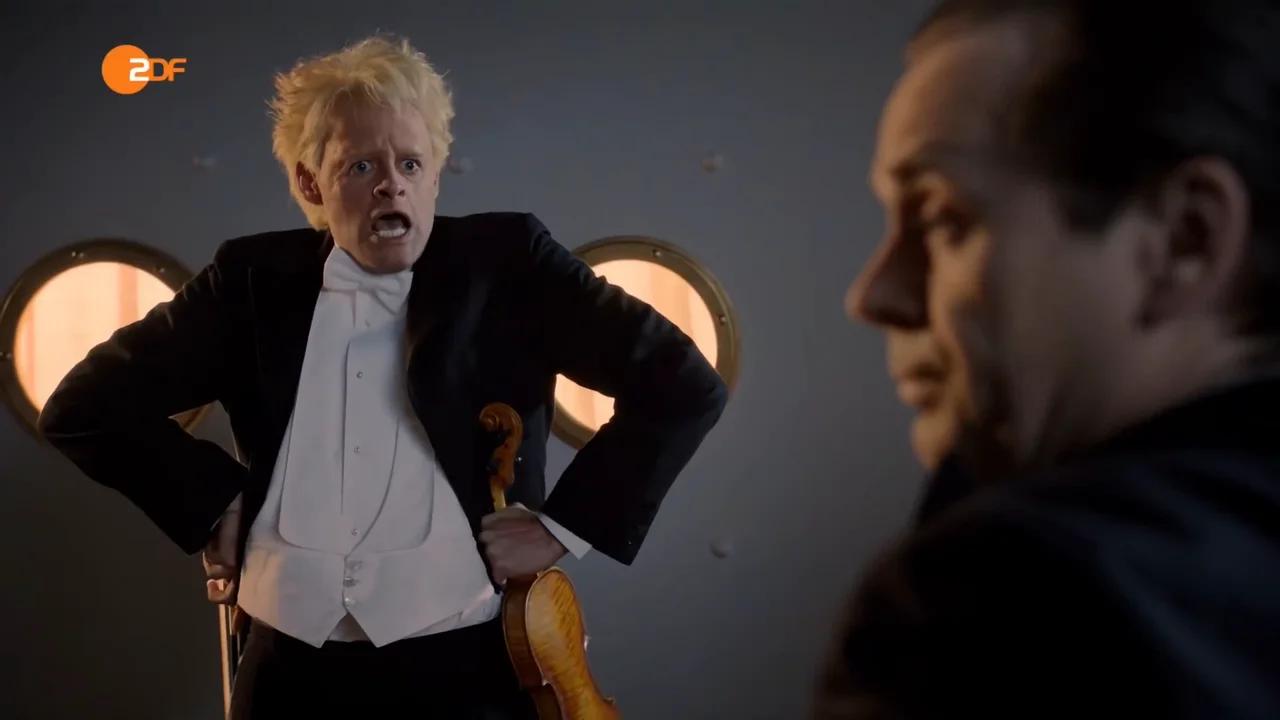 Wir sinken, wir sinken- ja dann sinken wir halt!