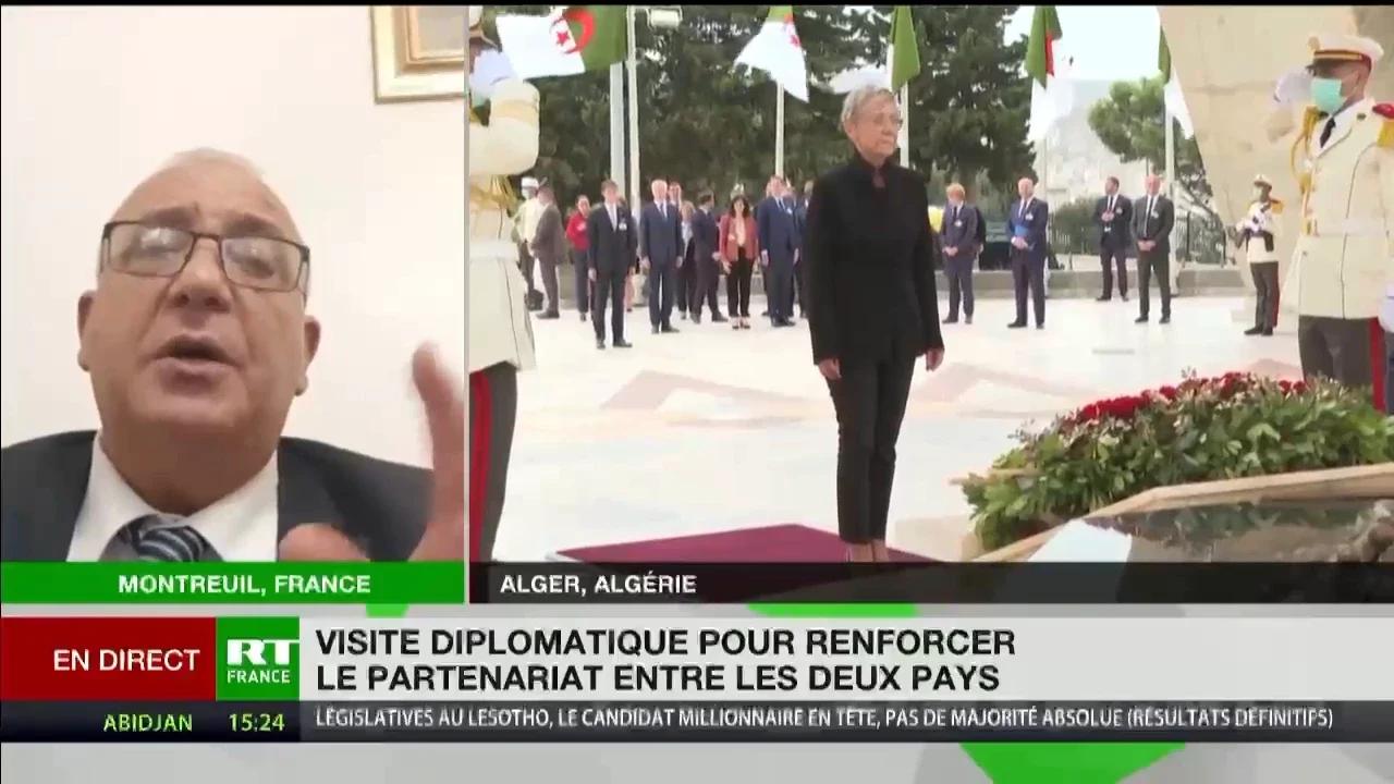 Visite d’Elisabeth Borne à Alger : le décryptage de Camille Sari