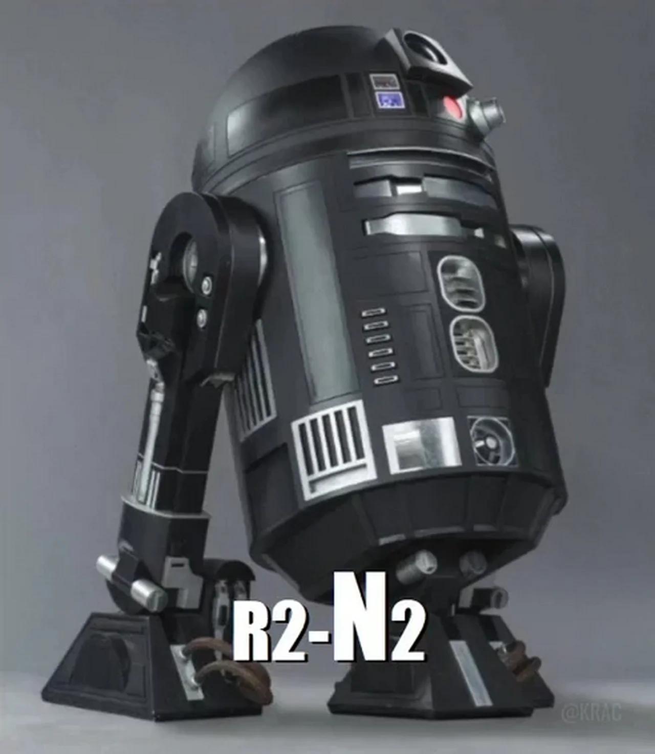 R2-N2 meme