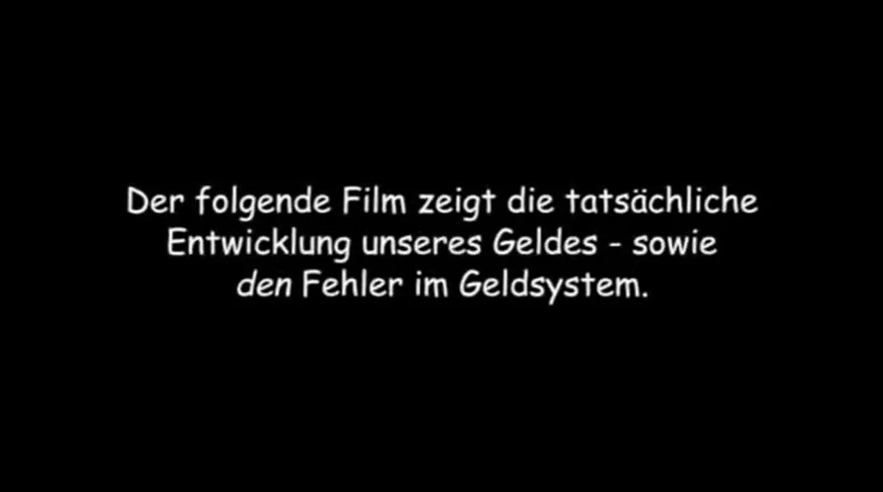 NWO: Goldschmied Fabian - Warum überall Geld fehlt - Gib mir die Welt ...