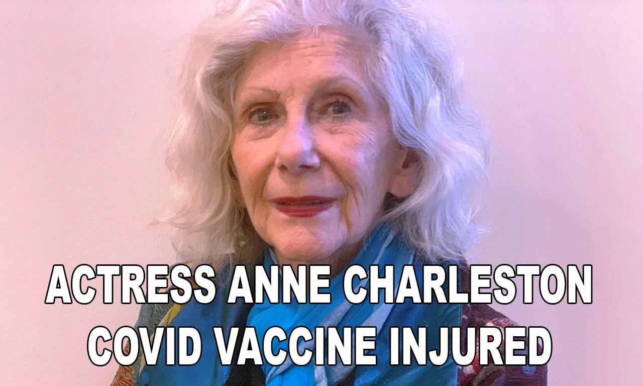 Australian Actress Anne Charleston Covid Vaccine Injured