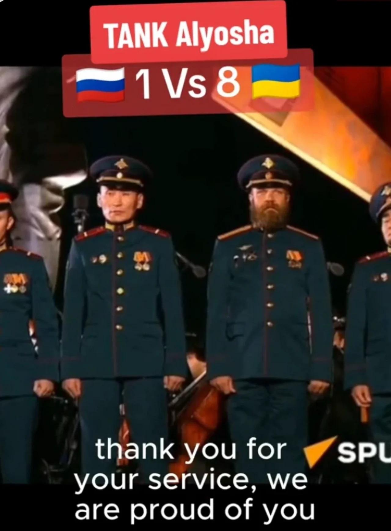 📽️-A, Russian Hero tank crew are Honoured!!