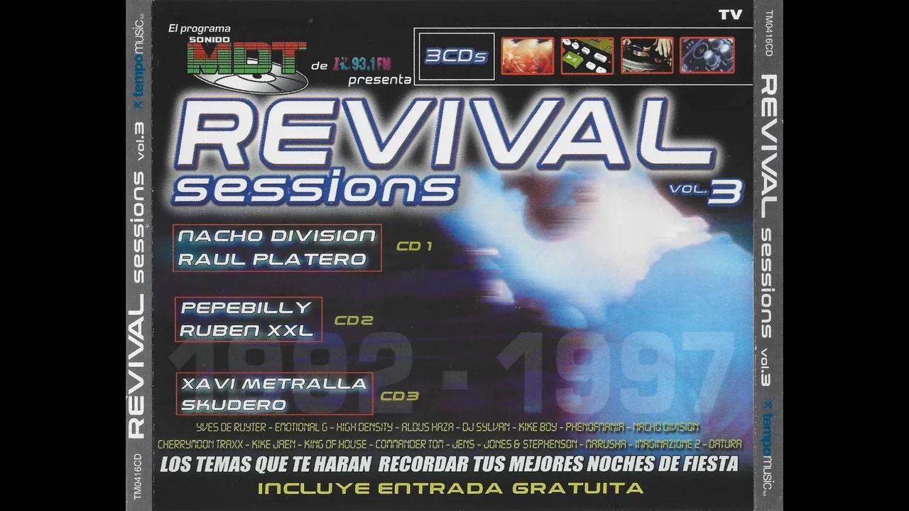 Revival Sessions Vol. 3 - 3 CD's - 2003 - Tempo Music