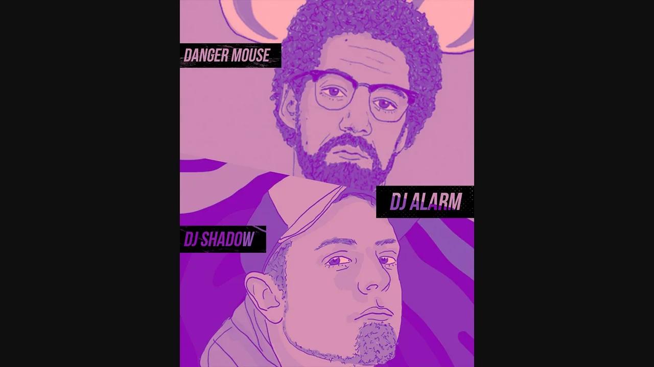 DJ Alarm - Danger Mouse & DJ Shadow (Mixtape) (2025)