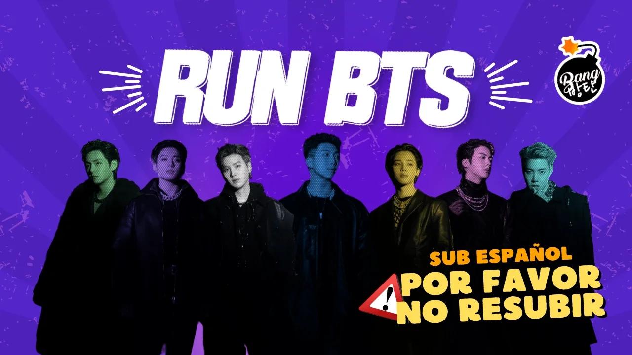 RUN BTS!