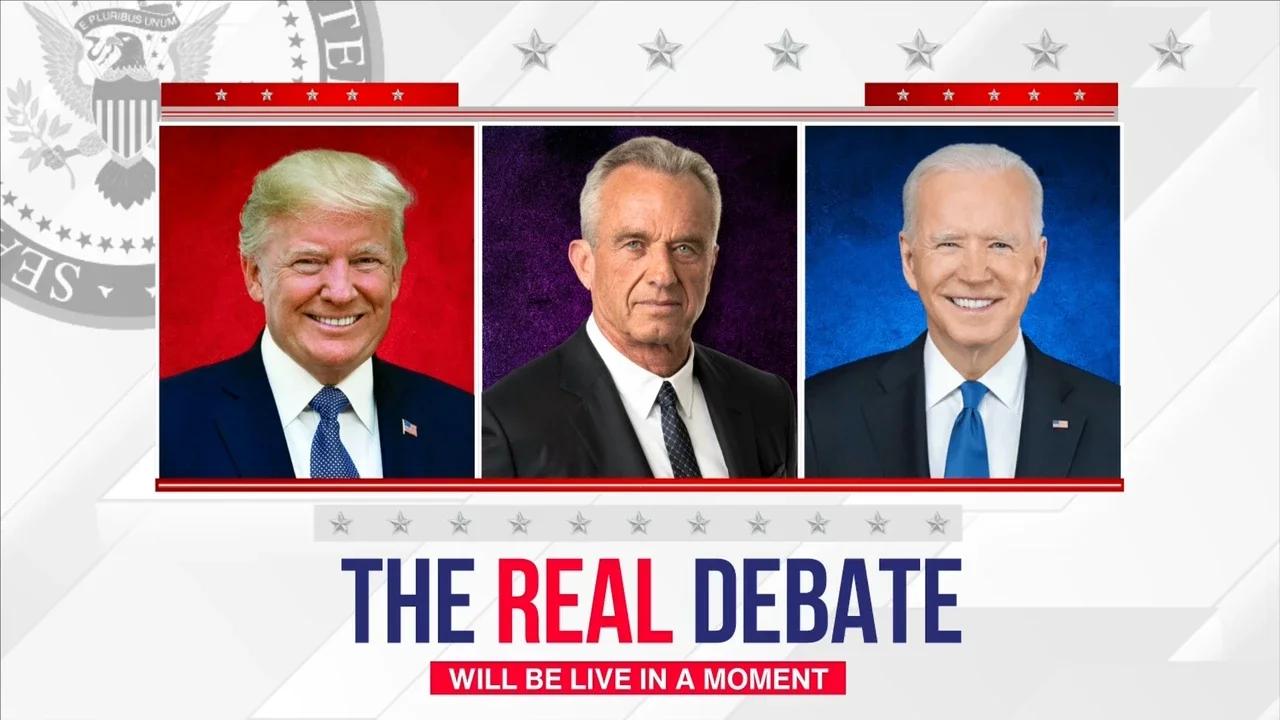 RFK Jr's "The Real Debate"