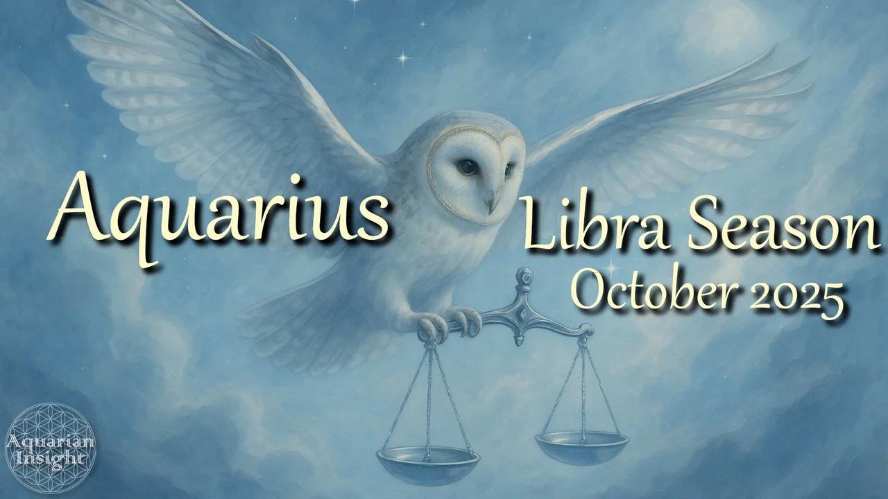 We Are All We Seek - Libra Season October 2025