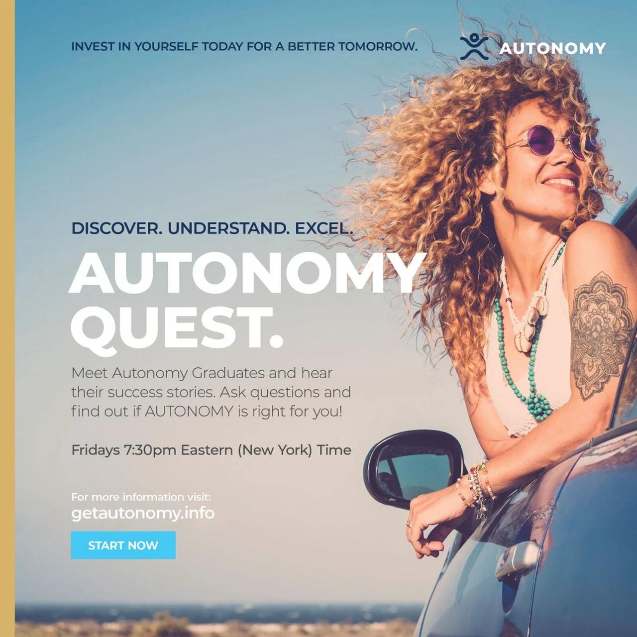 AUTONOMY Quest