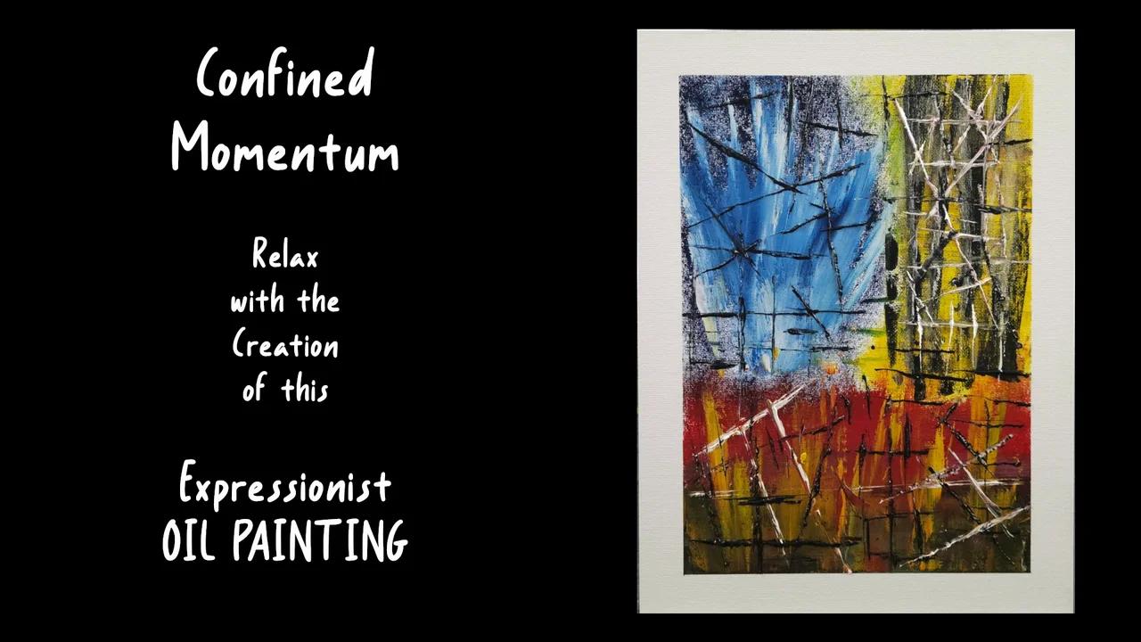 This Painting Captures What Anxiety Feels Like