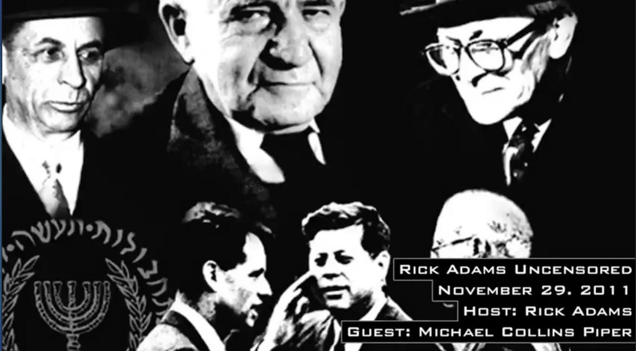 Michael Collins Piper - The Mossad Link to the JFK Assassination