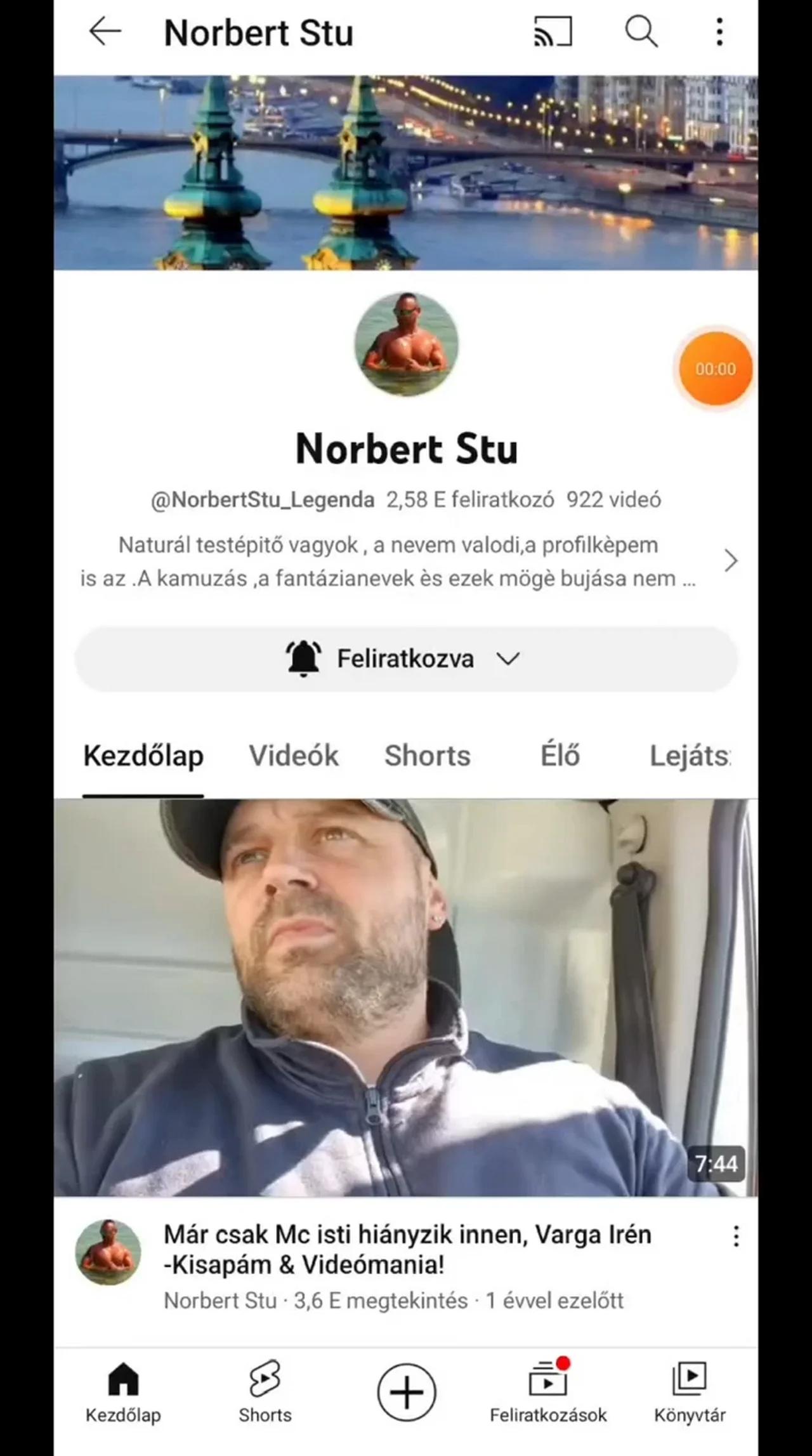 Norbert Stu Malade mental Roumain