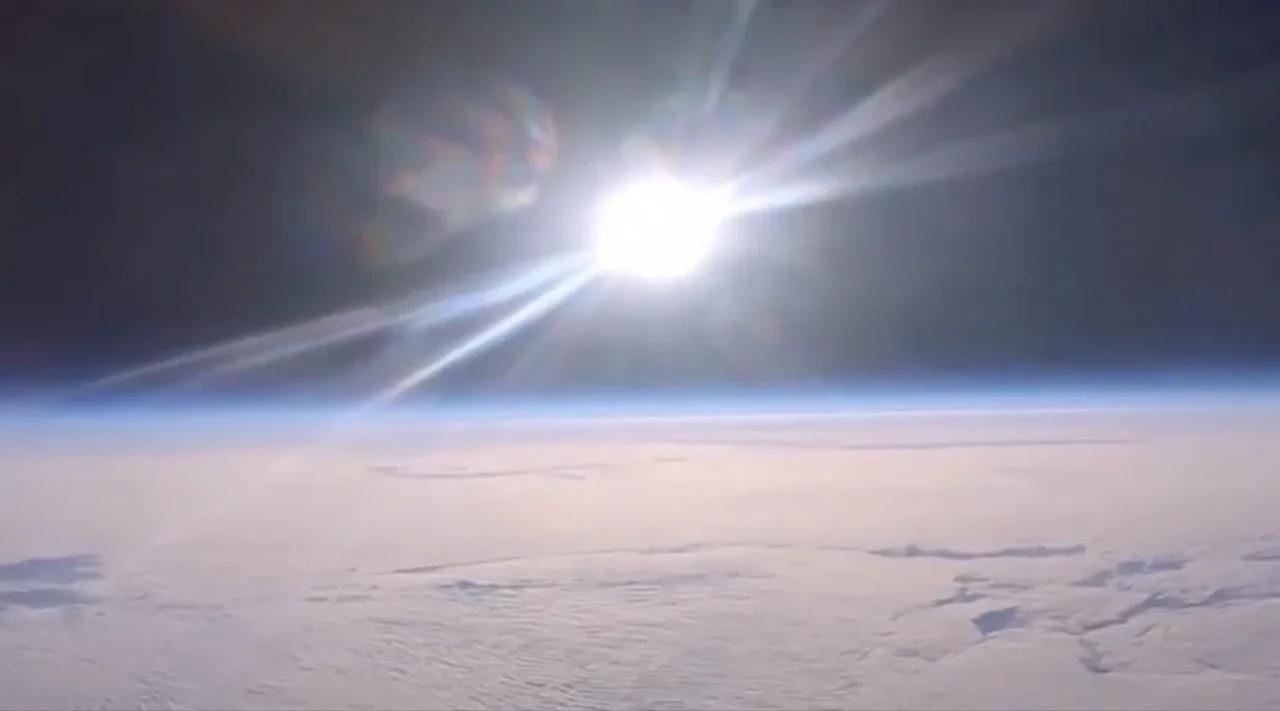 Flat Earth High Altitude Balloons