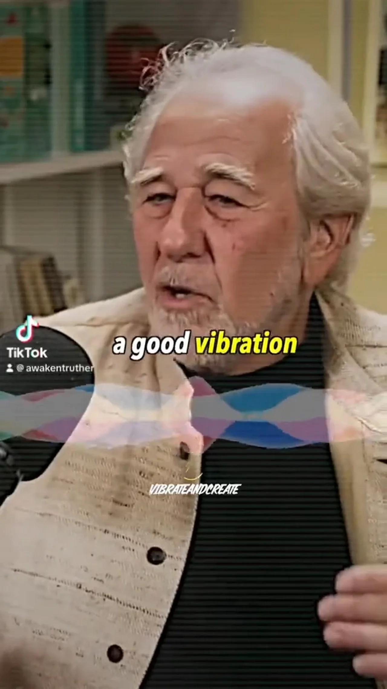 everything is vibration and resonance