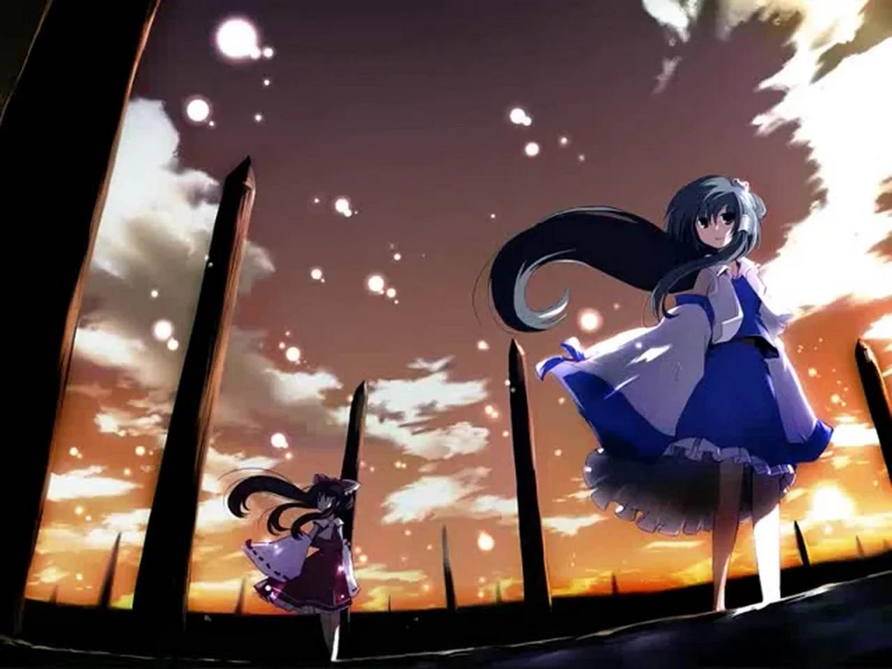 Touhou 10 Ending Theme - Shrine at the Foot of the Mountain