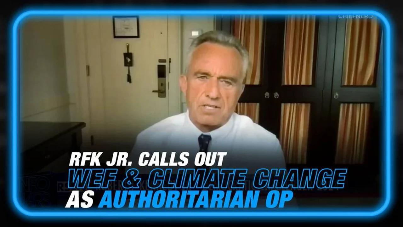 RFK Jr. Makes Powerful Statement On The WEF And Climate Change During ...