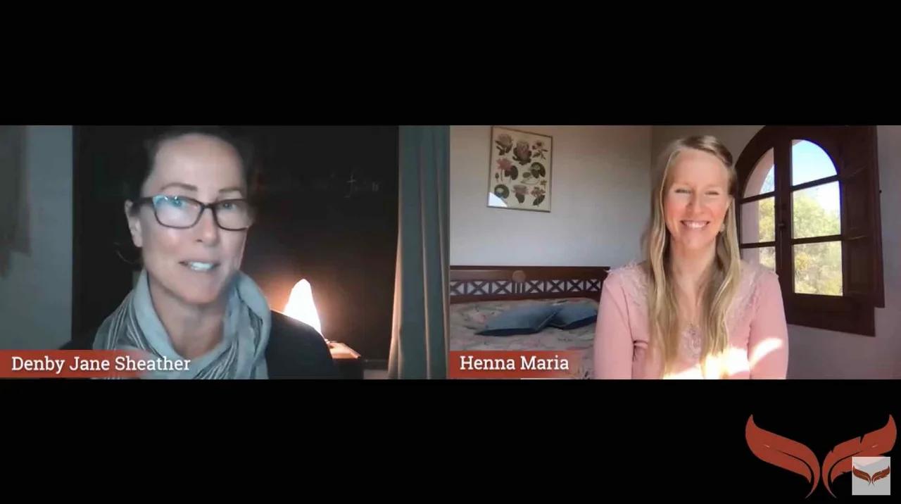 Henna Maria interviewed by Denby Sheather