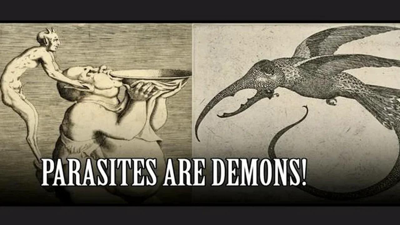 Mind Control 🪱 “Demons” are Parasites.