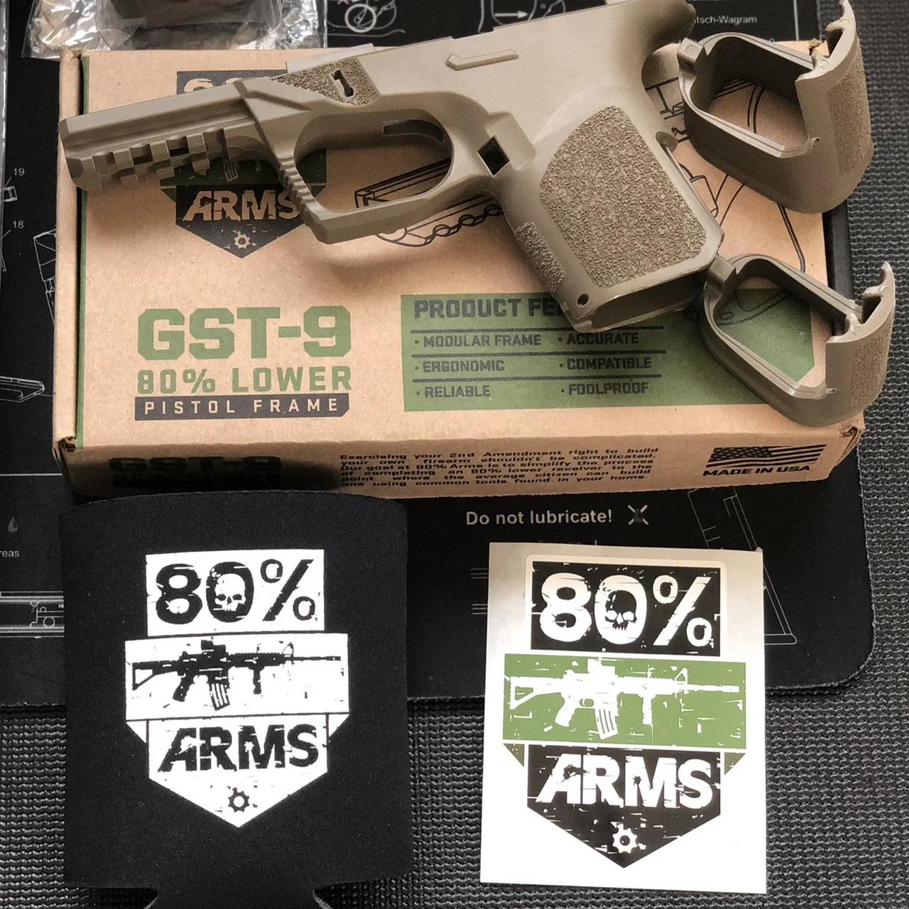 GST9 Part 3 Milling Tabs & Drilling Pin Holes