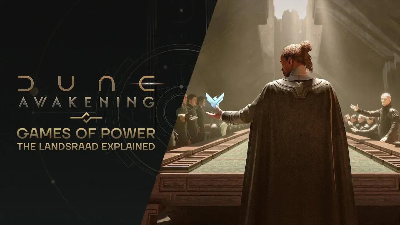 Dune Awakening: Jogos De Poder - O Landsraad Explicado