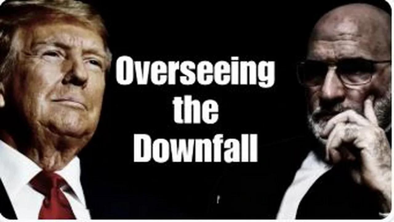 Trump Overseeing the Downfall 👀