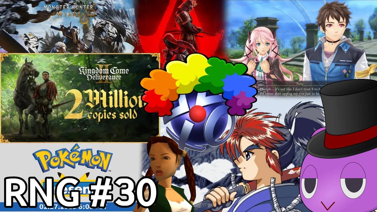 WB dying(?), PSN outage, KCD2 & Monster Hunter MASSIVE success, unwanted rizz and more! RNG #30