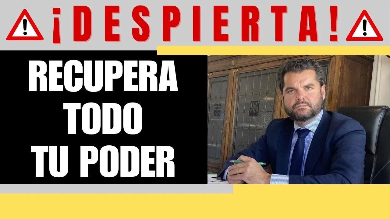 Te están arrebatando tu libertad. ¿Sabes cómo defenderla? Con Luis ...